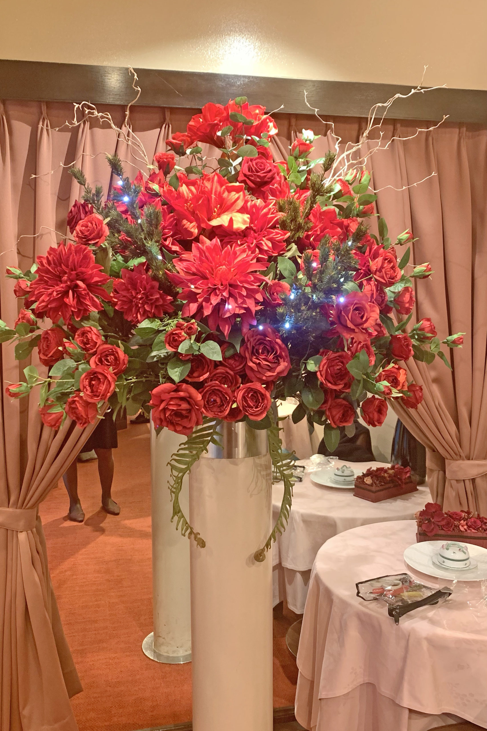 フラワーディスプレイ – ikoa NIHONBASHI